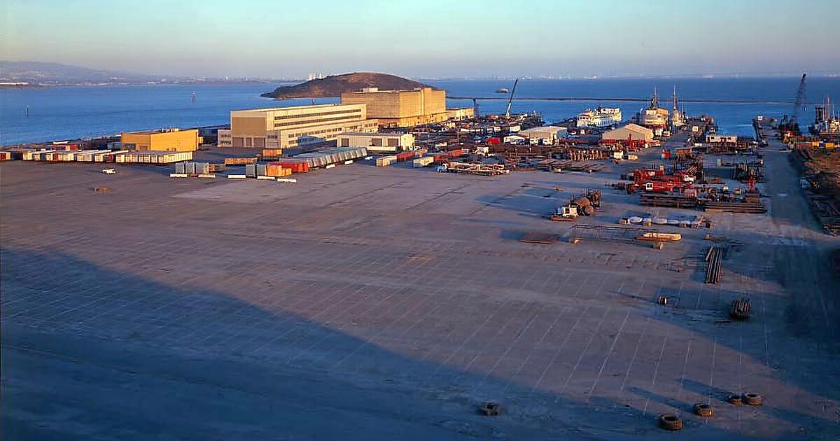 Brooks Island Regional Preserve in Richmond, California, United States ...