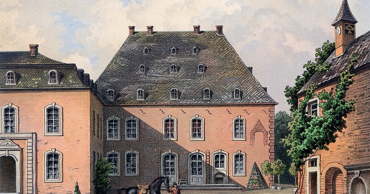 Schloss Breill in Geilenkirchen, Deutschland | Tripomatic