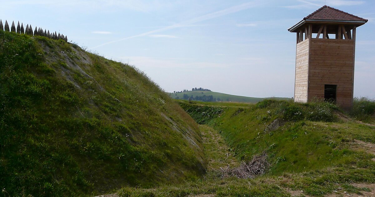 Große Schanze - Gersbacher Schanzen in