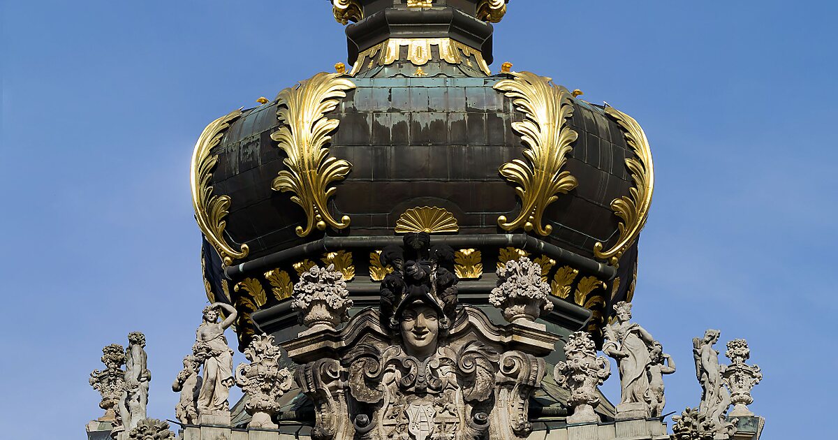 Crown Gate in Dresden | Tripomatic