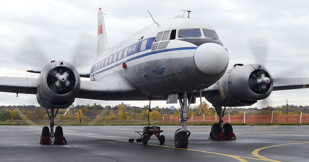 Ilyushin Il-14 en Merseburgo, Deutschland | Tripomatic