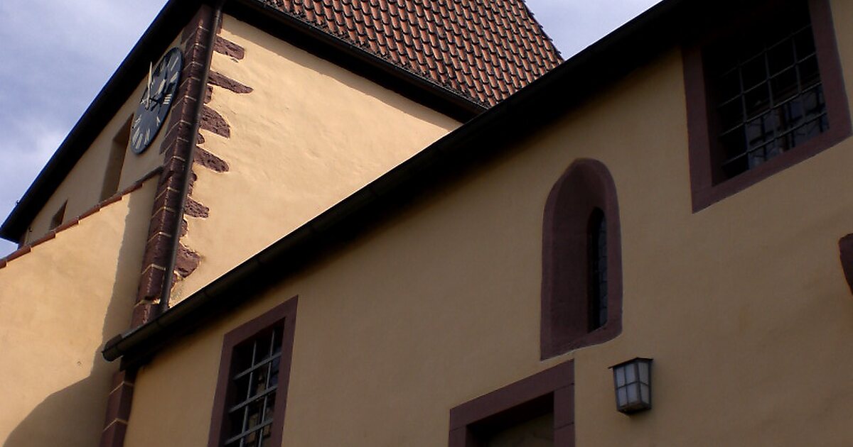 Jakobskirche (Wehrkirche) in Urphar, Deutschland | Tripomatic