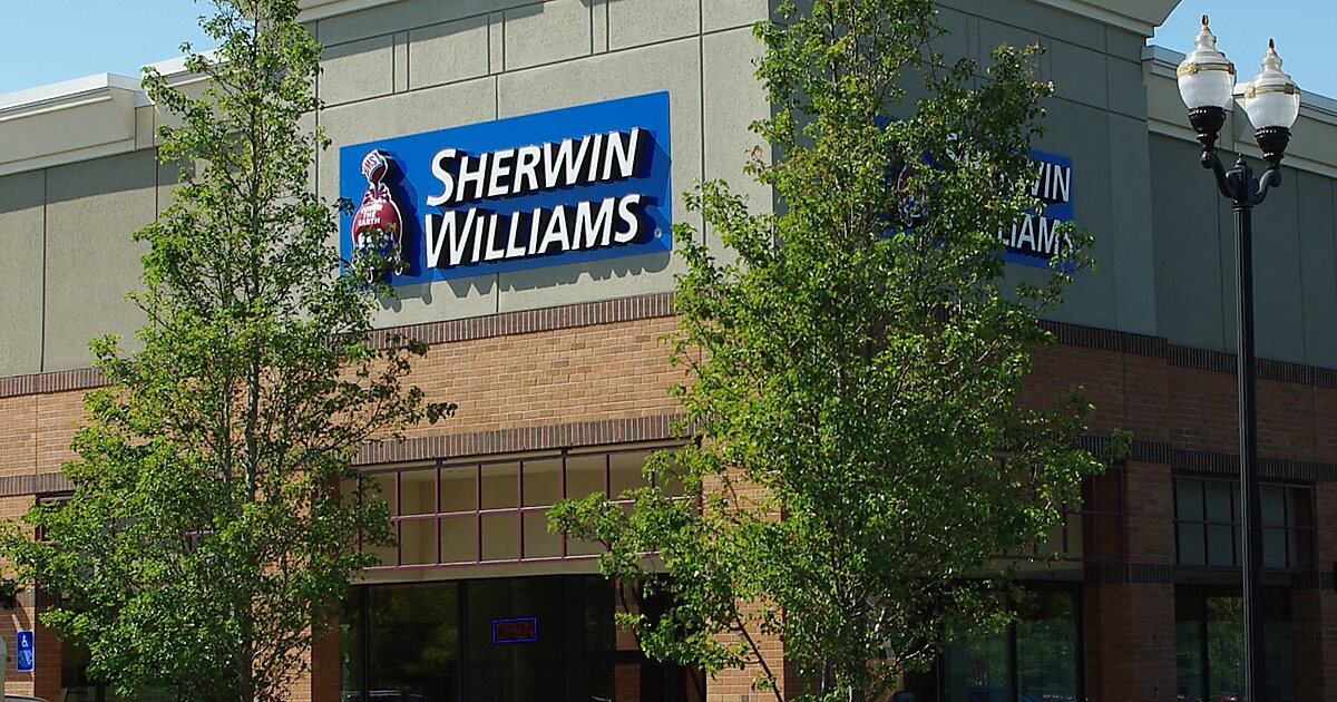 Sherwin-Williams en Fort Collins, Colorado, Estados Unidos de América ...