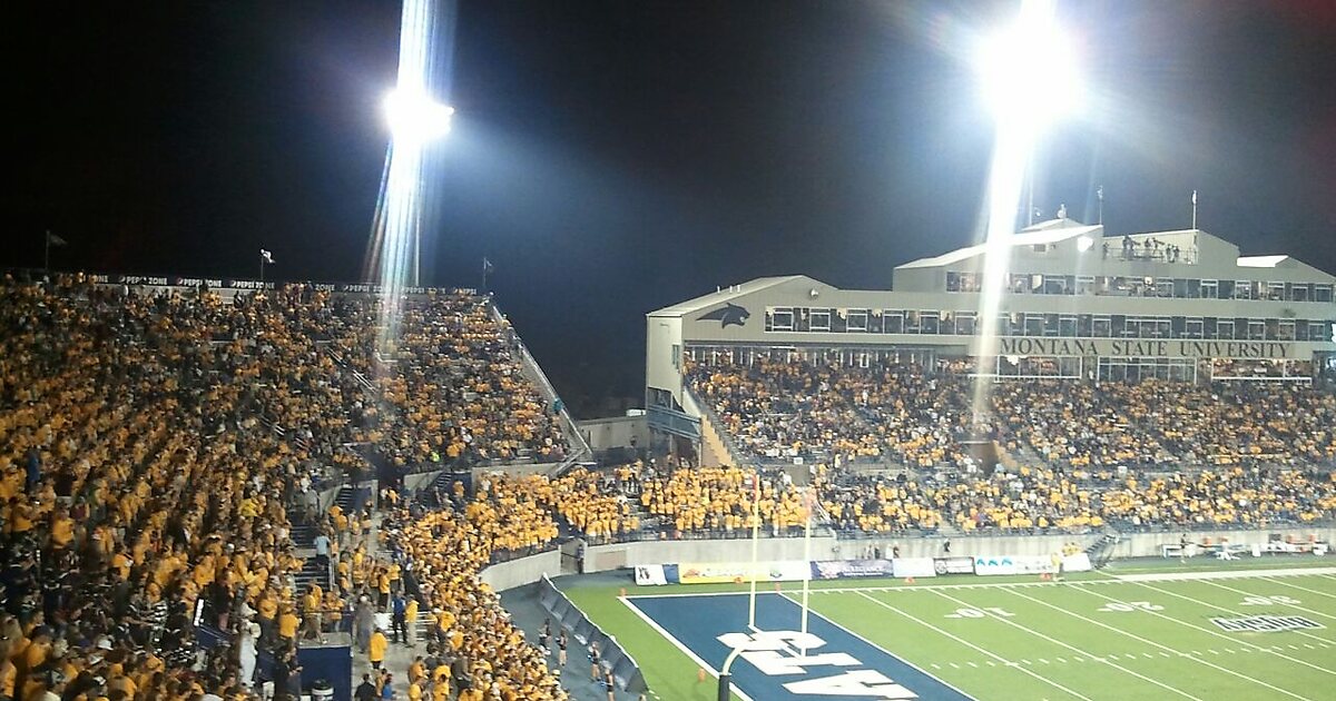 Bobcat Stadium in Bozeman, Montana, United States | Tripomatic