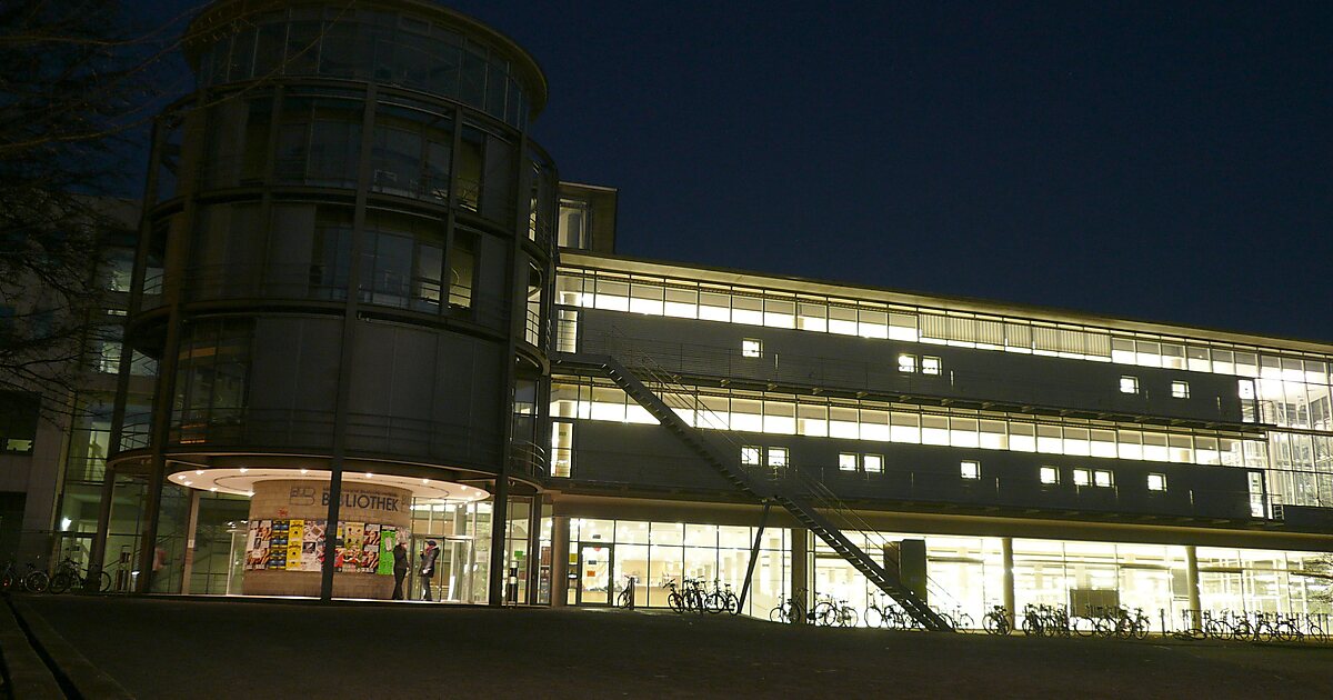 Biblioteca Estatal y Universitaria de Gotinga en Nordstadt, Gotinga ...