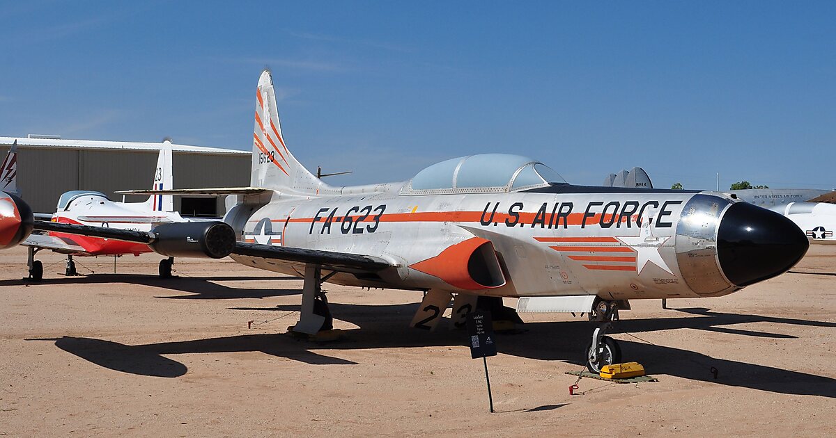 F-94C Starfire en Colorado Springs, Colorado, Estados Unidos de América ...