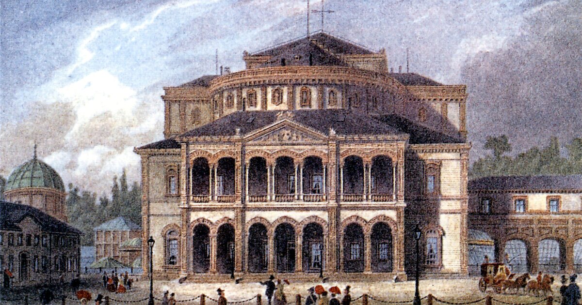 Badisches Staatstheater in Karlsruhe, Deutschland | Tripomatic