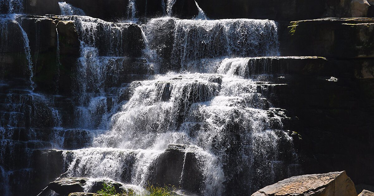 Chittenango Falls State Park in Madison, United States | Tripomatic