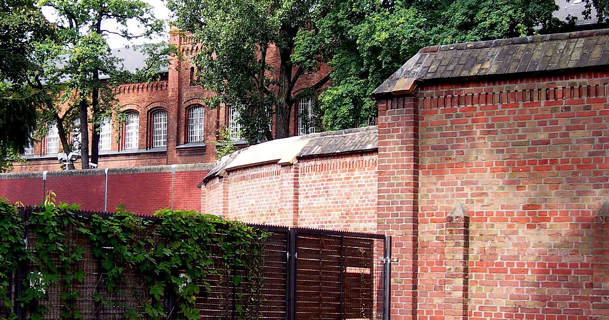 Plötzensee Prison in Charlottenburg-Wilmersdorf, Berlin, Deutschland ...