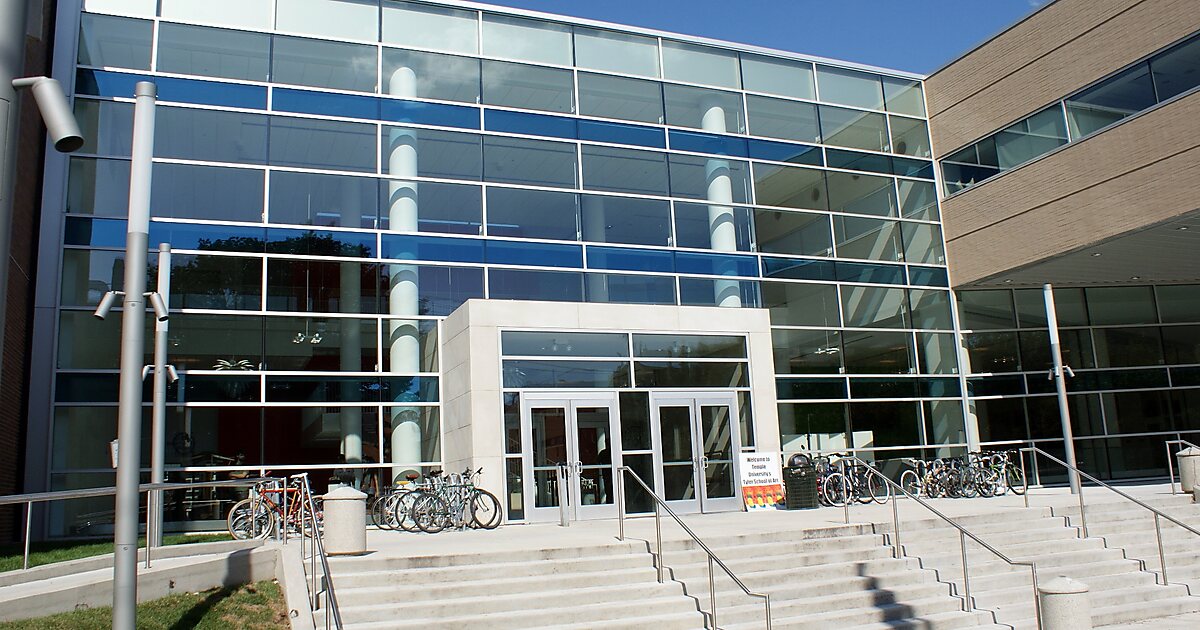 Tyler School of Art and Architecture in Philadelphia, United States ...