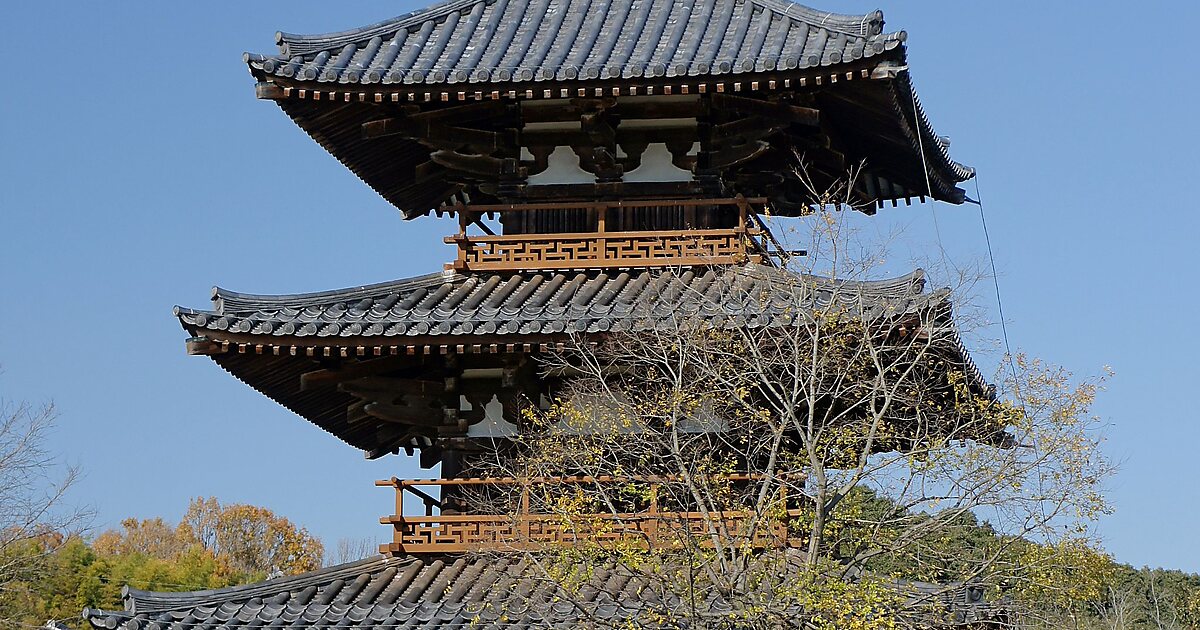 Hōki-ji en Yamatokōriyama, Japón | Tripomatic