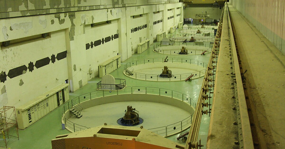 Haditha Dam in Al Anbar Governorate, Iraq | Tripomatic