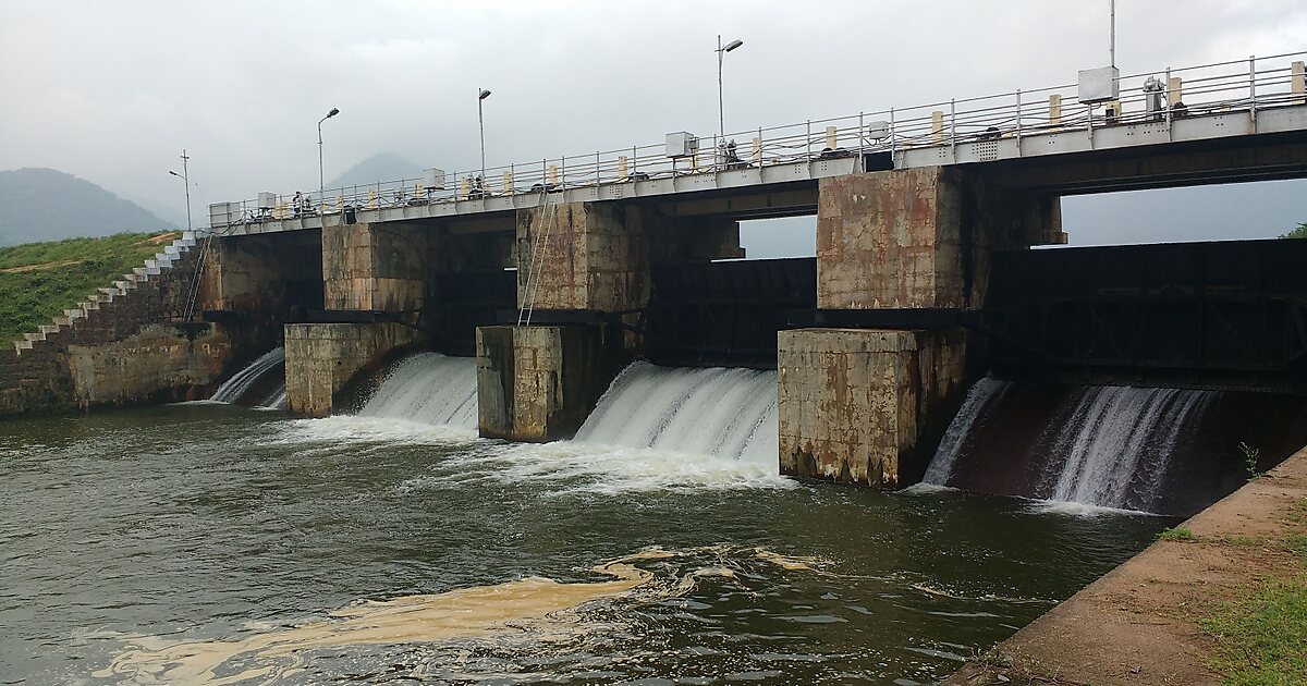 Manjalar Dam in Periyakulam, India | Tripomatic