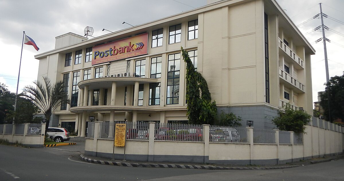 Cagayan de Oro Post Office in Barangay 4, Cagayan de Oro, Philippines ...