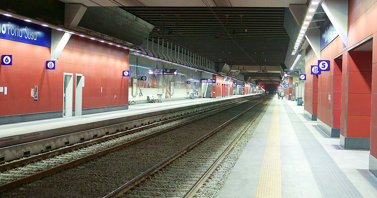 Torino Porta Susa railway station in Turin, Italy | Tripomatic