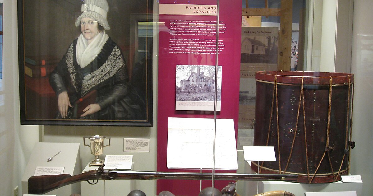 Fairfield Museum and History Center in Fairfield, Connecticut, United ...