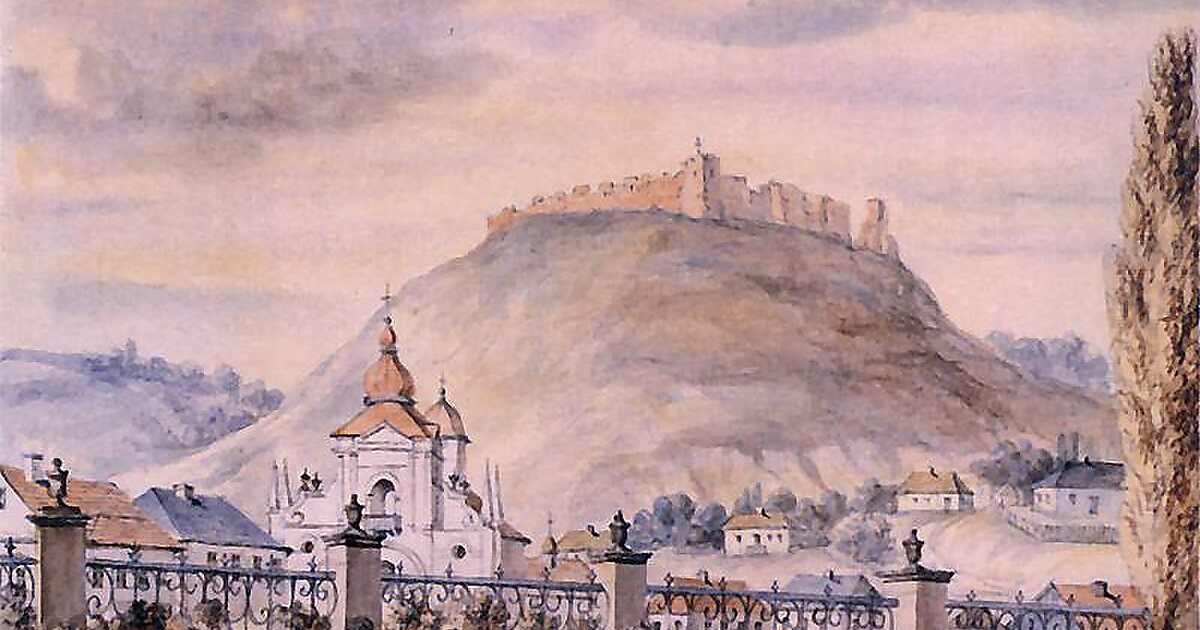 Kremenets Castle in Ternopil Oblast, Ukraine | Tripomatic