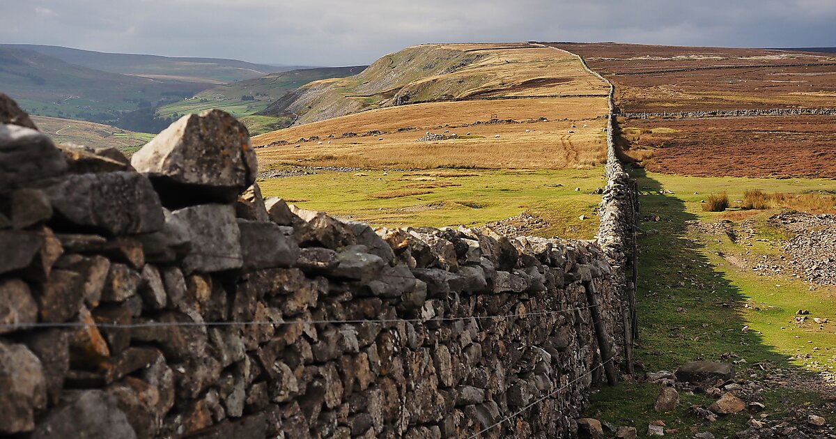Fremington Edge in Yorkshire and the Humber, UK | Tripomatic