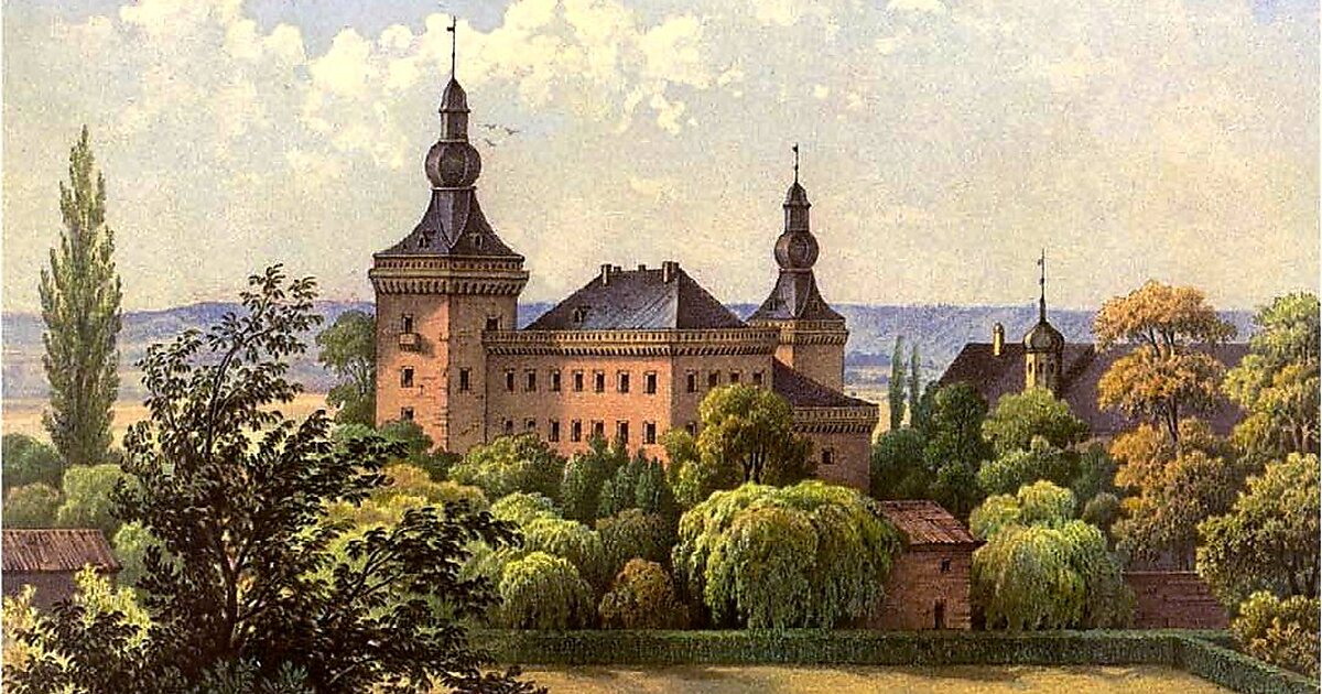 Gracht Castle in Liblar, Deutschland | Tripomatic