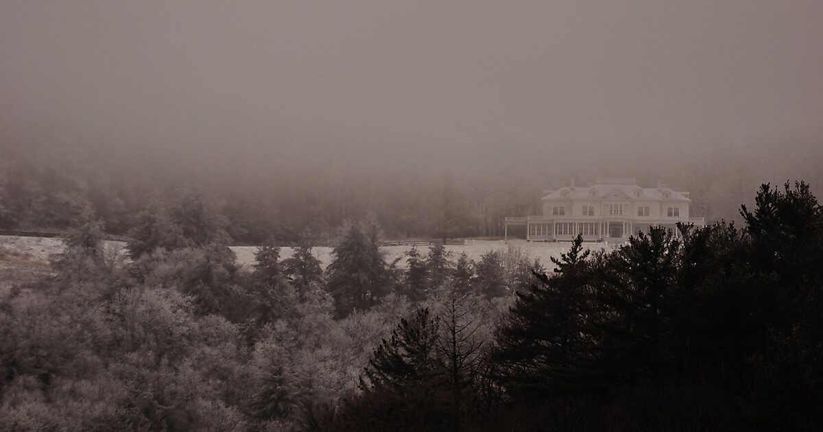 Moses Cone Manor in Blowing Rock, North Carolina, United States ...