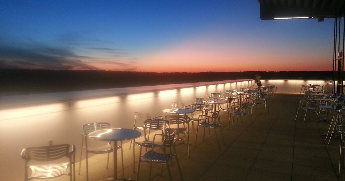 James B. Hunt Jr. Library in Raleigh, North Carolina, United States ...