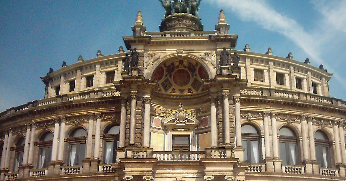 Ópera Semper en Dresde | Sygic Travel