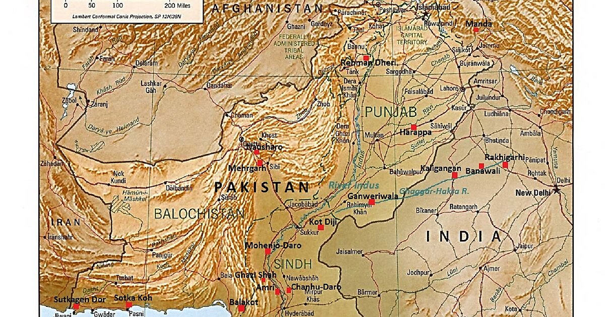 Harrappa in Punjab, Pakistan | Tripomatic