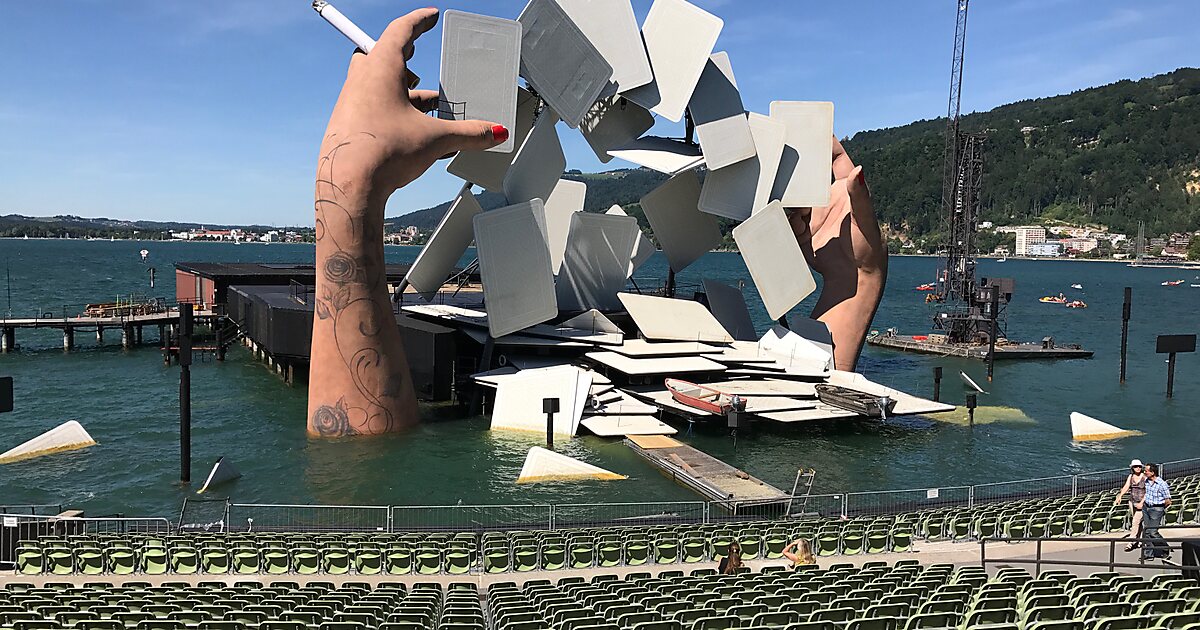 Bregenzer Festspiele in Bregenz