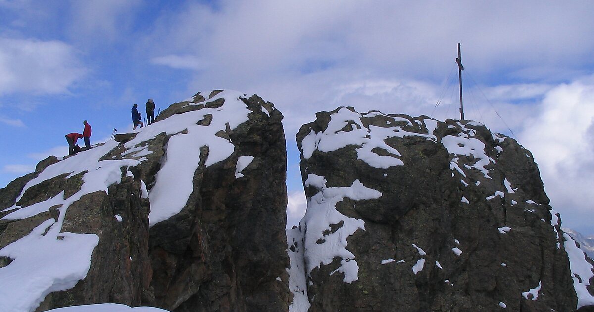 Hoher Riffler in Alps, Austria | Tripomatic