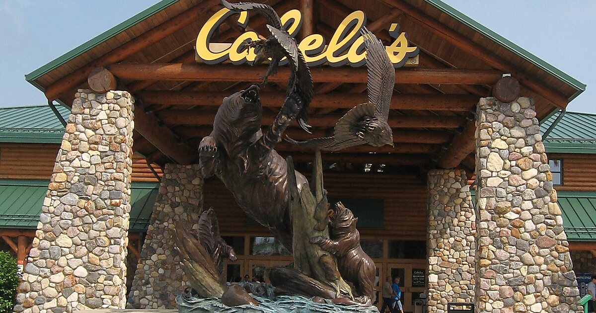 Cabela's in Ottawa, Canada | Tripomatic