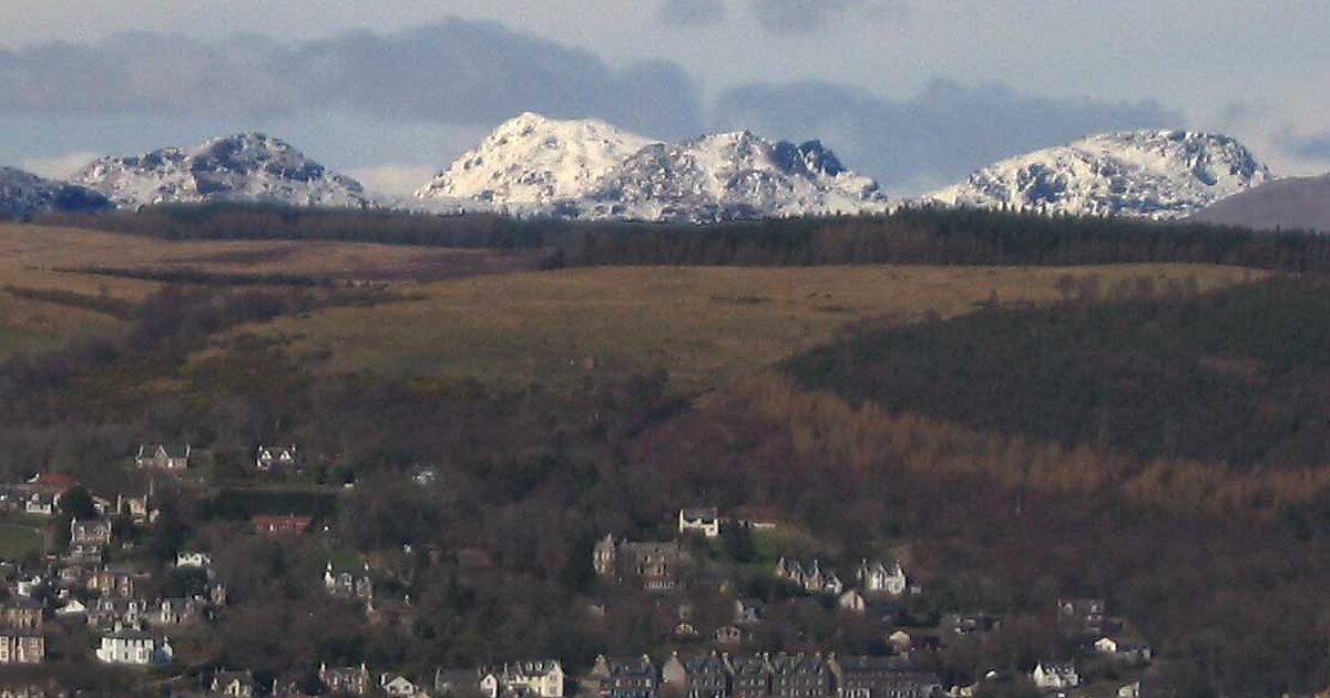 Beinn Ìme in Edinburgh, UK | Tripomatic