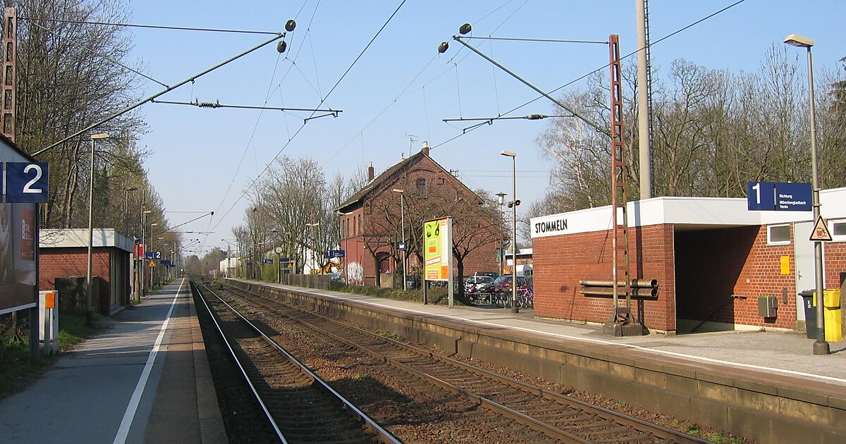 Stommeln station in Pulheim, Deutschland | Tripomatic
