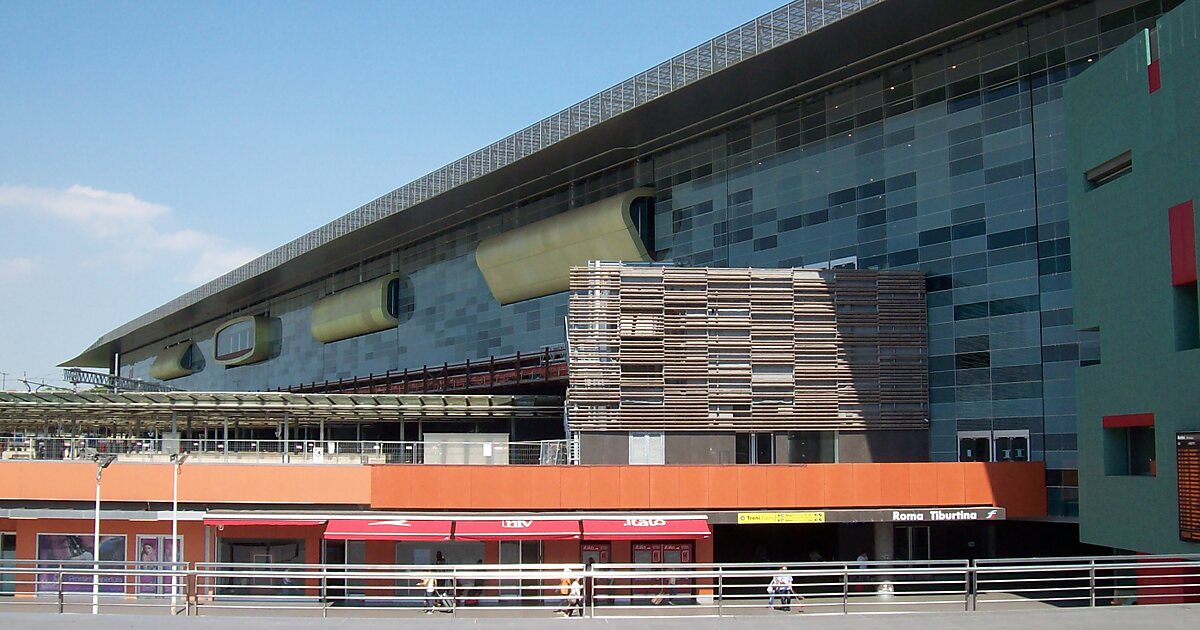 Roma Tiburtina Railway Station in Pietralata, Rome, Italy | Tripomatic