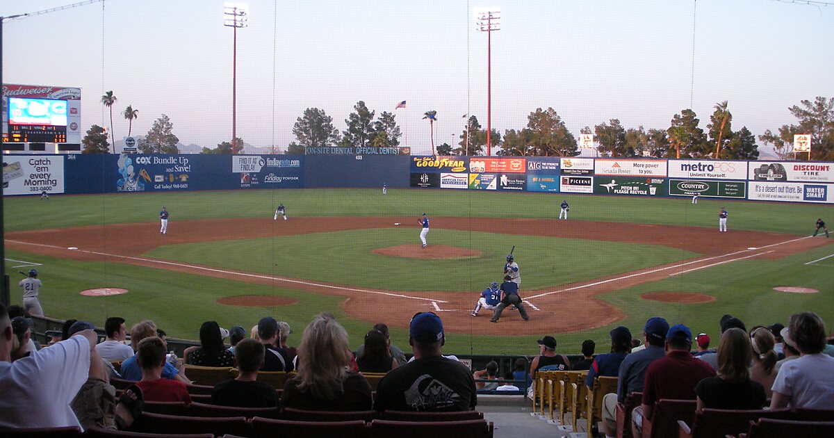 Cashman Field in Las Vegas, United States | Tripomatic