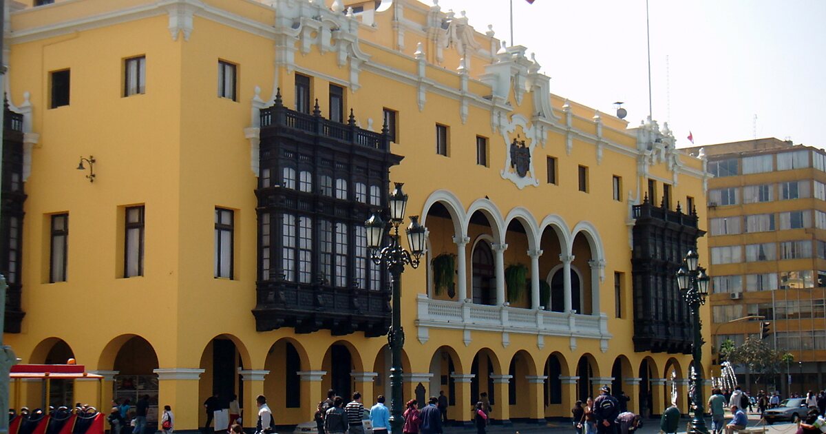 Municipal Palace of Lima