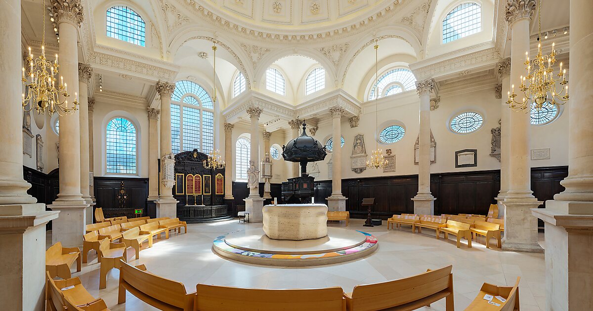 St Stephen Walbrook in London, UK | Tripomatic