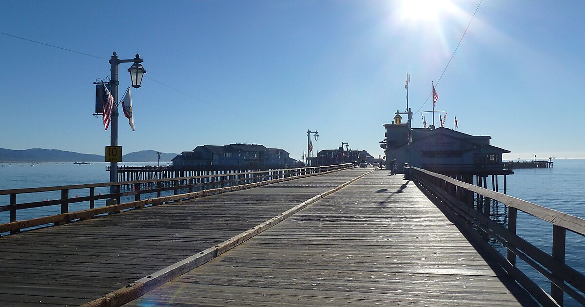 Stearns Wharf in Santa Barbara, California, United States | Tripomatic