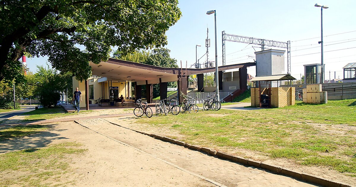 Poznań Garbary railway station in Stare Miasto, Polska | Tripomatic