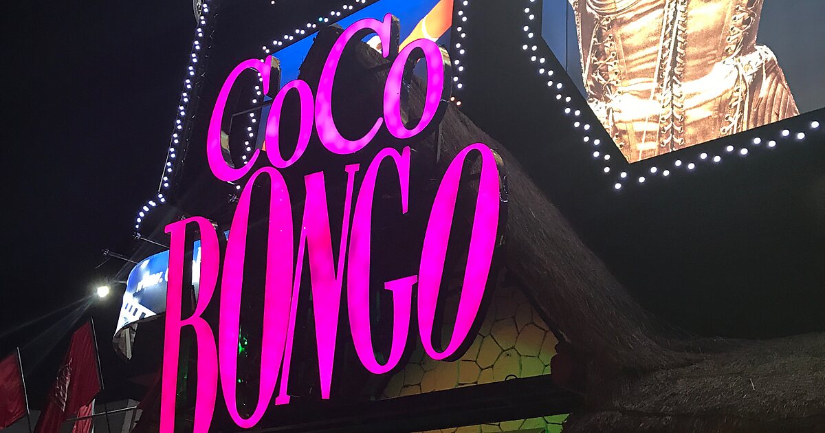 Coco Bongo in Cancún | Tripomatic