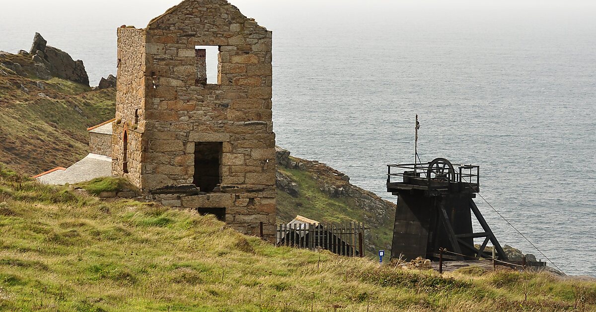 Levant Mine and Beam Engine in St Just in Penwith, UK | Tripomatic