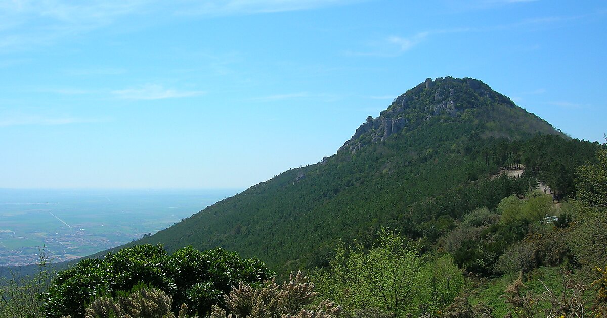 Monte Pisano in Vicopisano, Italien | Tripomatic