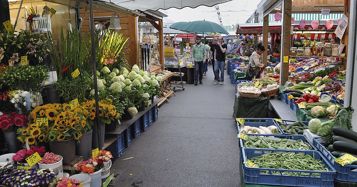 Carlsplatz Market in Düsseldorf, Germany | Tripomatic