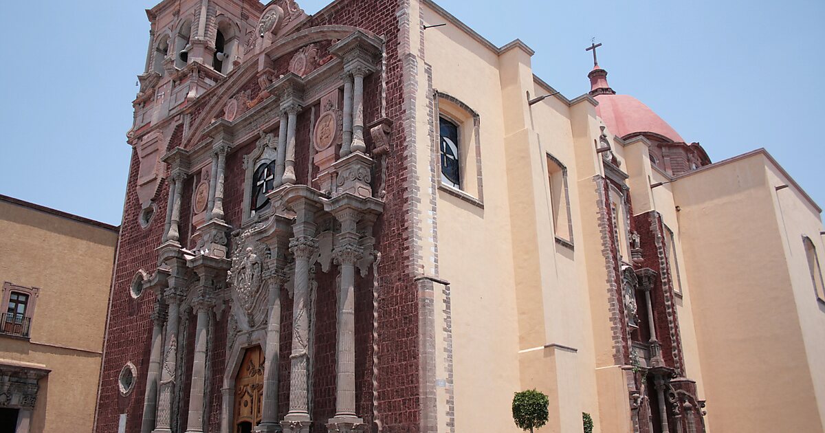 Cathedral of Queretaro in Centro, Querétaro City, Mexico | Tripomatic