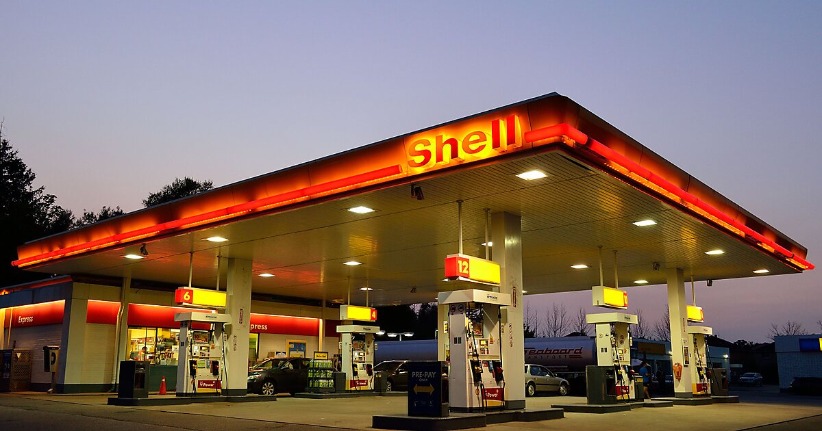 Shell - Washington, Amerika Birleşik Devletleri | Sygic Travel