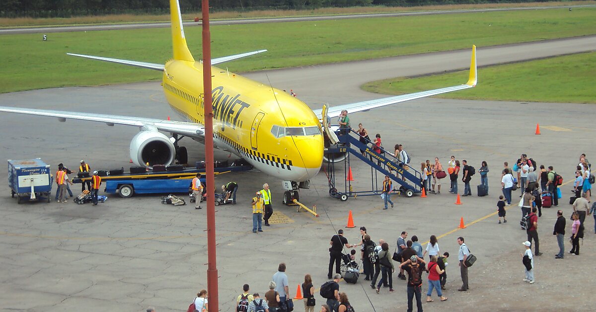 Aeropuerto Internacional Golosón en La Ceiba, Honduras | Tripomatic