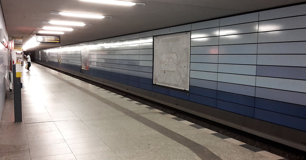 Berlin Bundesplatz station in Charlottenburg-Wilmersdorf, Berlin ...