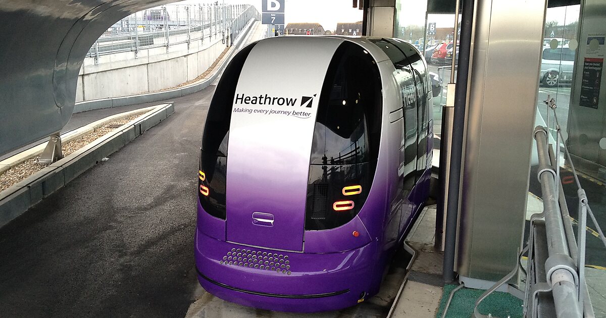 ULTra PRT test track in Cardiff, UK | Sygic Travel