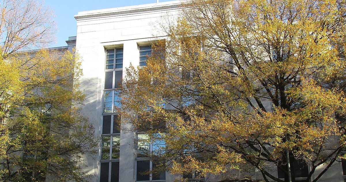 Embassy of Saudi Arabia in Foggy Bottom, Washington D.C., United States ...