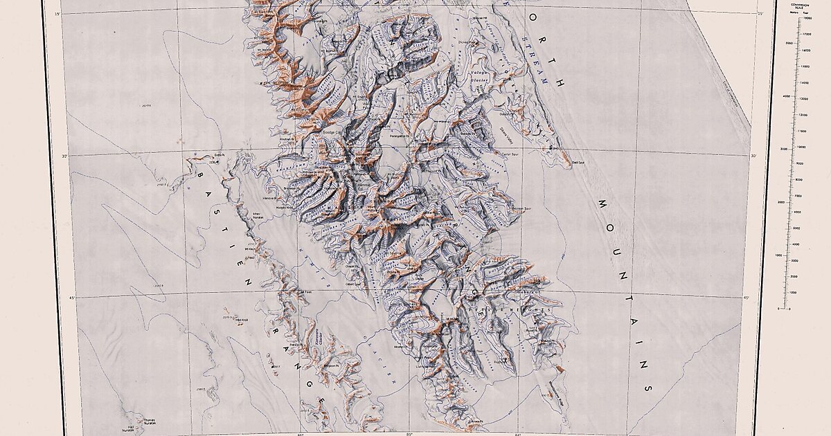 Ellsworth Mountains in Antarctica | Tripomatic