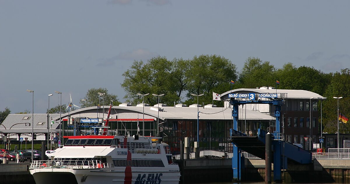 Port of Emden in Emden, Germany | Tripomatic